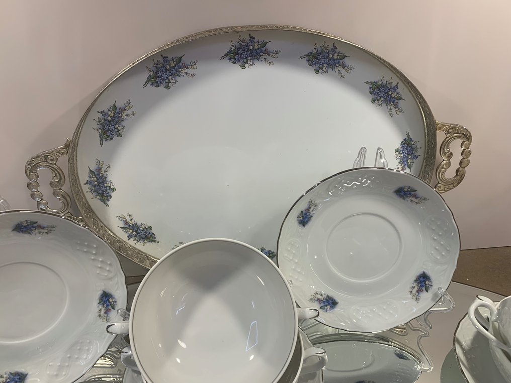 Pako Zilverstad Schoonhoven En Schumann Dinner Service 7 Silver