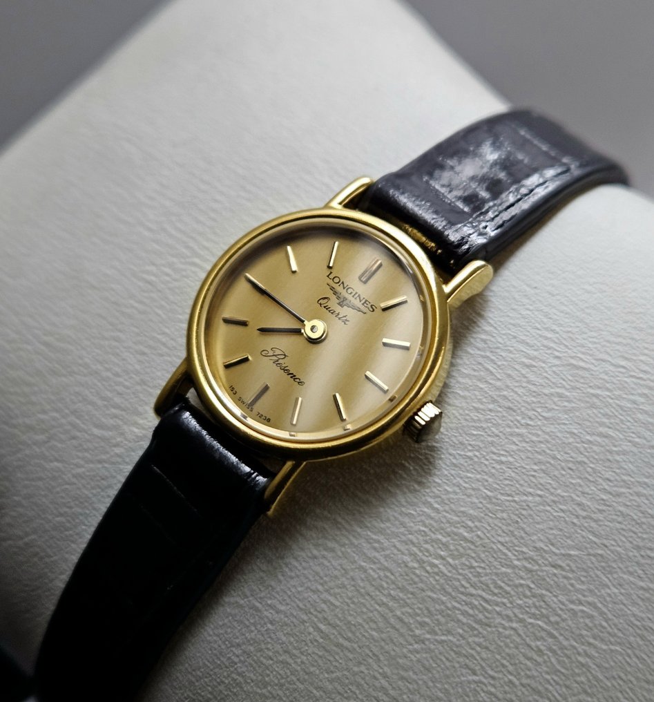 Longines Presence Lady 18k GP 7238 153 Dames Dame 1993 Catawiki