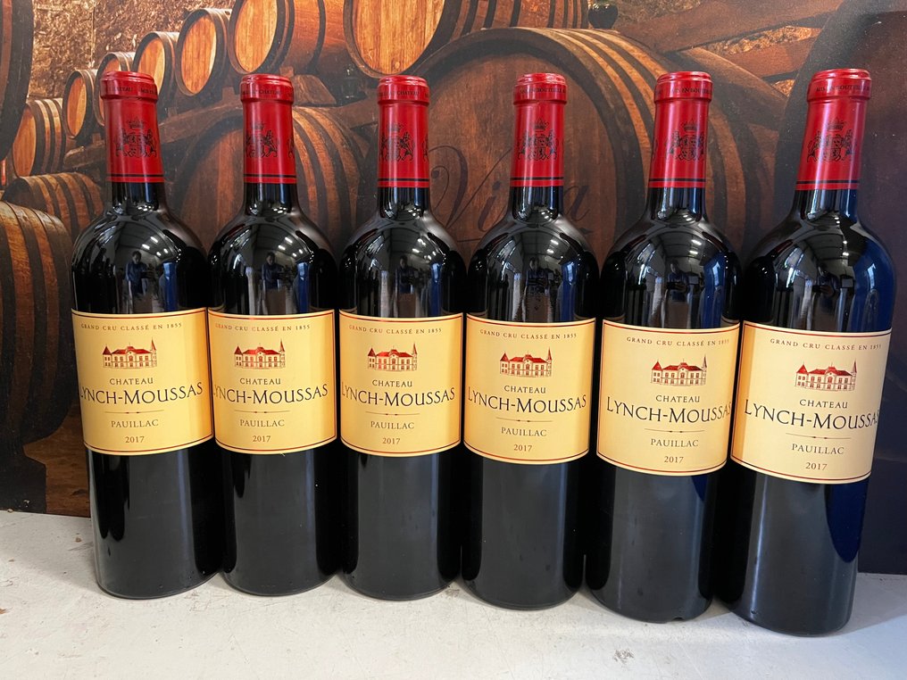 Chateau Lynch Moussas Pauillac ème Grand Cru Classé Bottles L Catawiki