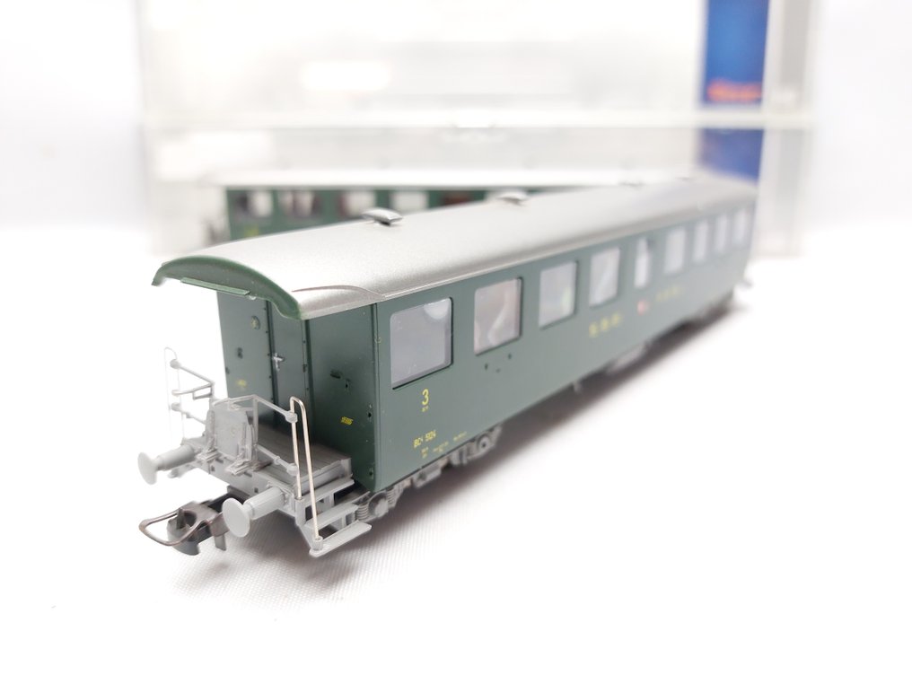 Roco H Modeltrein Personenwagen C Seetalbahnwagen SBB CFF Catawiki