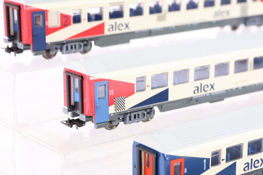 Roco H Uit Set Modeltrein Personenwagen Vier Personenrijtuigen Alex Catawiki