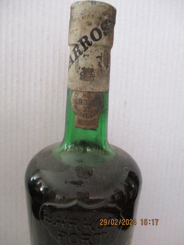 1950 Barros Oporto Colheita Port 1 Bottle 0 75L Catawiki