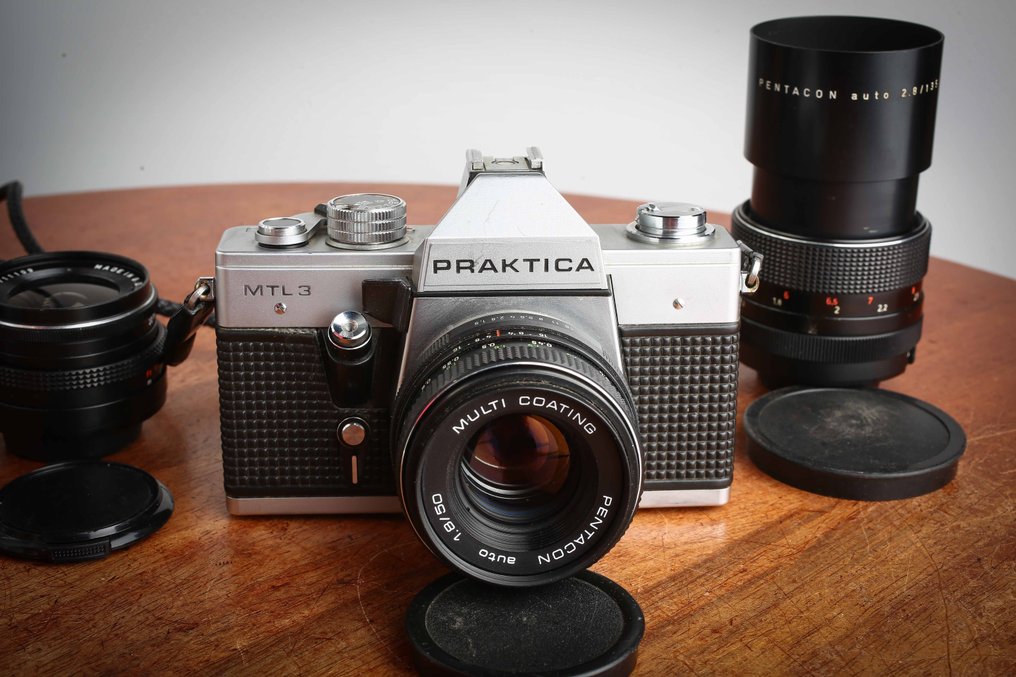 Praktica MTL Pentacon Mm Mm Mm Acc Fotocamera Reflex A Obiettivo