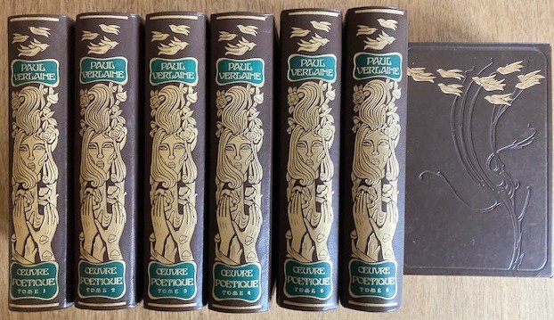 Paul Verlaine Oeuvre poétique 1975 Catawiki