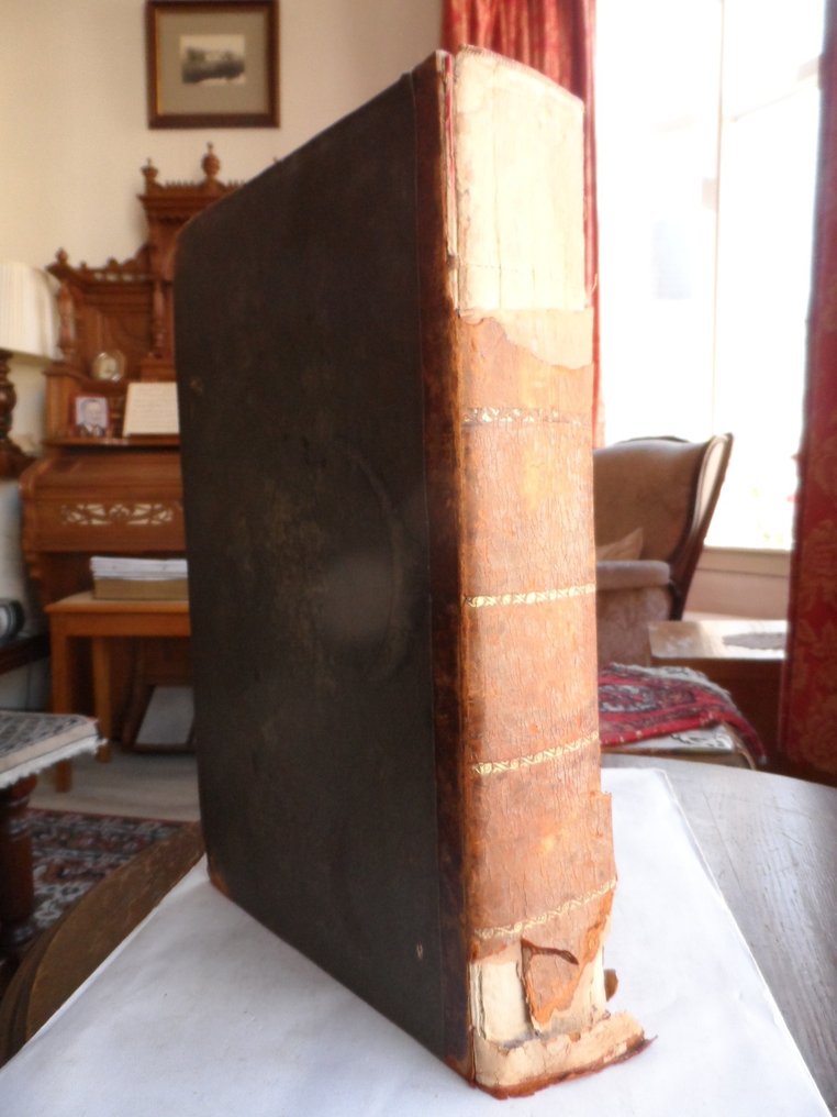 La Sainte Bible Qui Contient Le Vieux Et Le Nouveau Testament 1742