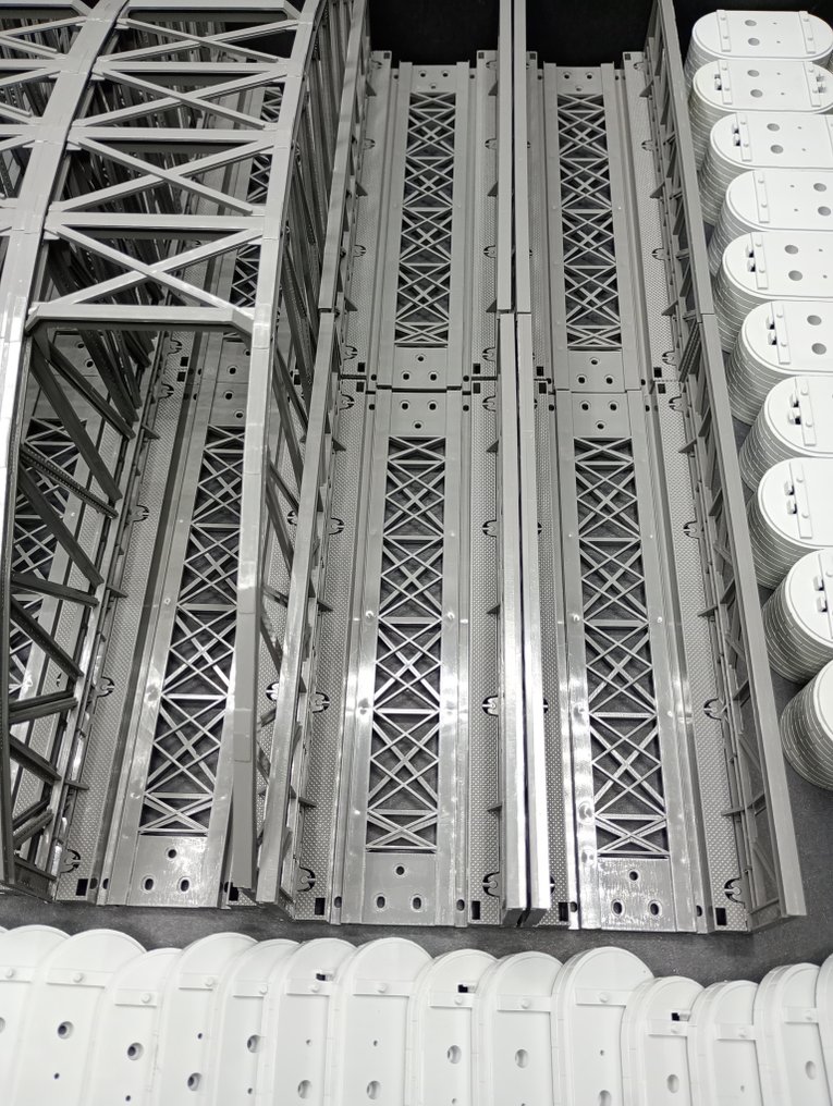 Märklin H Modeltrein brugdelen Bruggen en pijlers