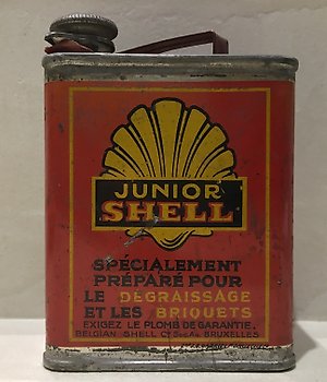 Shell Oil can for Sale in Online Auctions