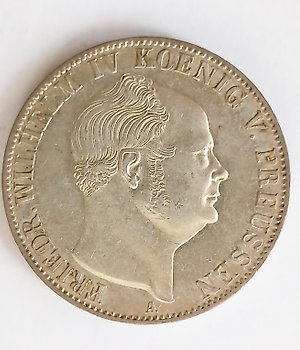 Buy 1 Thaler (Taler) Germany, Prussia Coins Online | Catawiki