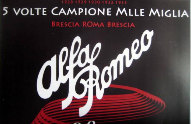 5 Volte Campione Mille Miglia - Alfa Romeo 1928/1929/1930/1932/1933 - Limited 38/100 Pcs - Alfa ...