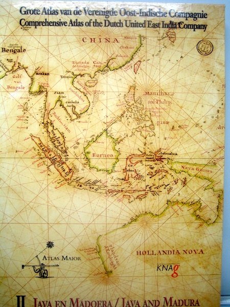 Indonesia, Atlas - Java en Madoera / Java and Madura; V.O.C ...