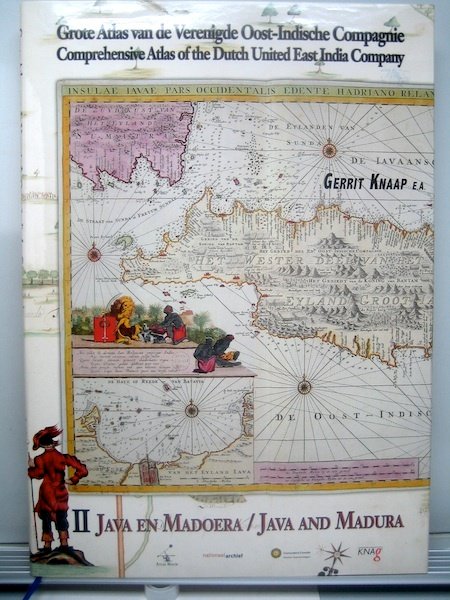 Indonesia, Atlas - Java en Madoera / Java and Madura; V.O.C ...