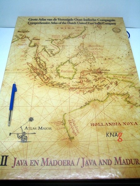 Indonesia, Atlas - Java en Madoera / Java and Madura; V.O.C ...