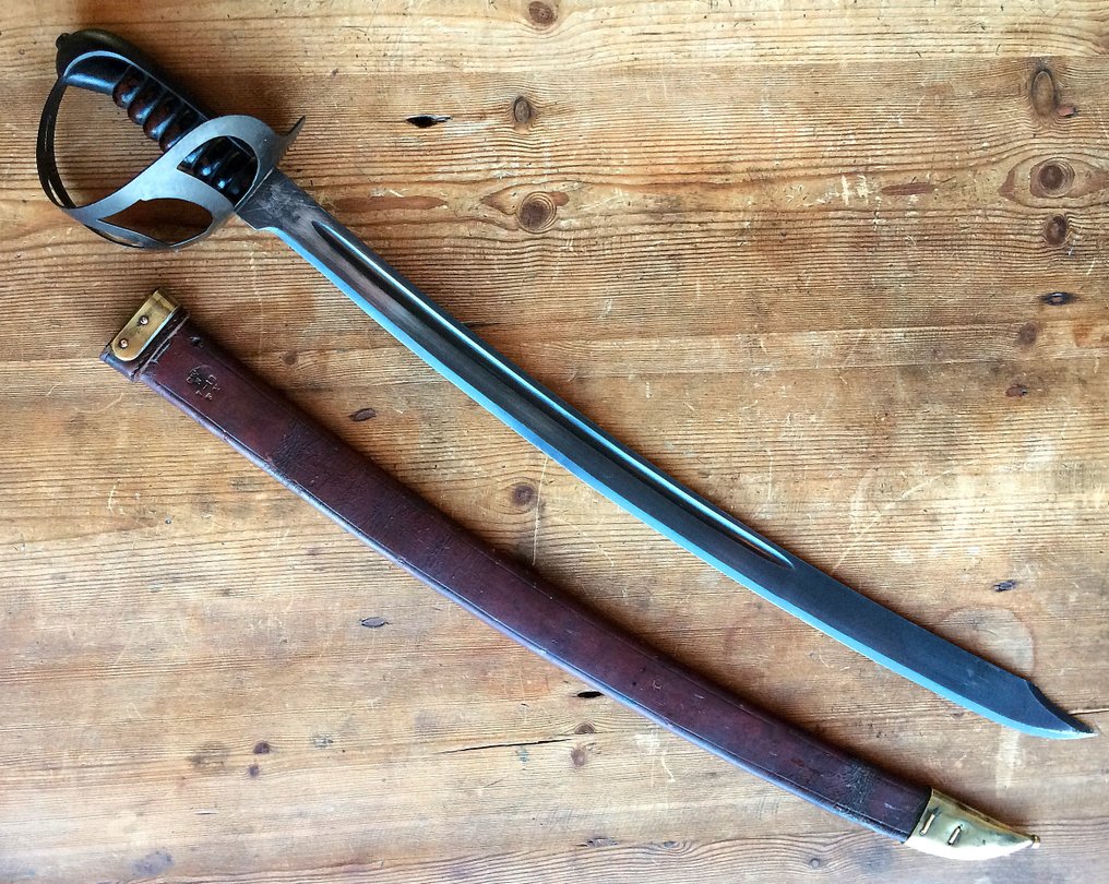 Dutch East Indies - hembrug - klewang-koninklijke marine - - Catawiki