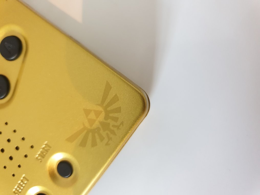 Nintendo - Gameboy Advance SP - GBA ZELDA LINK (new shell) - Video game ...