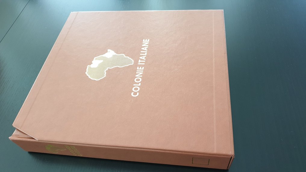 Italy - Colonies (general issues) 1910/1938 - Complete 'Pittoriche ...