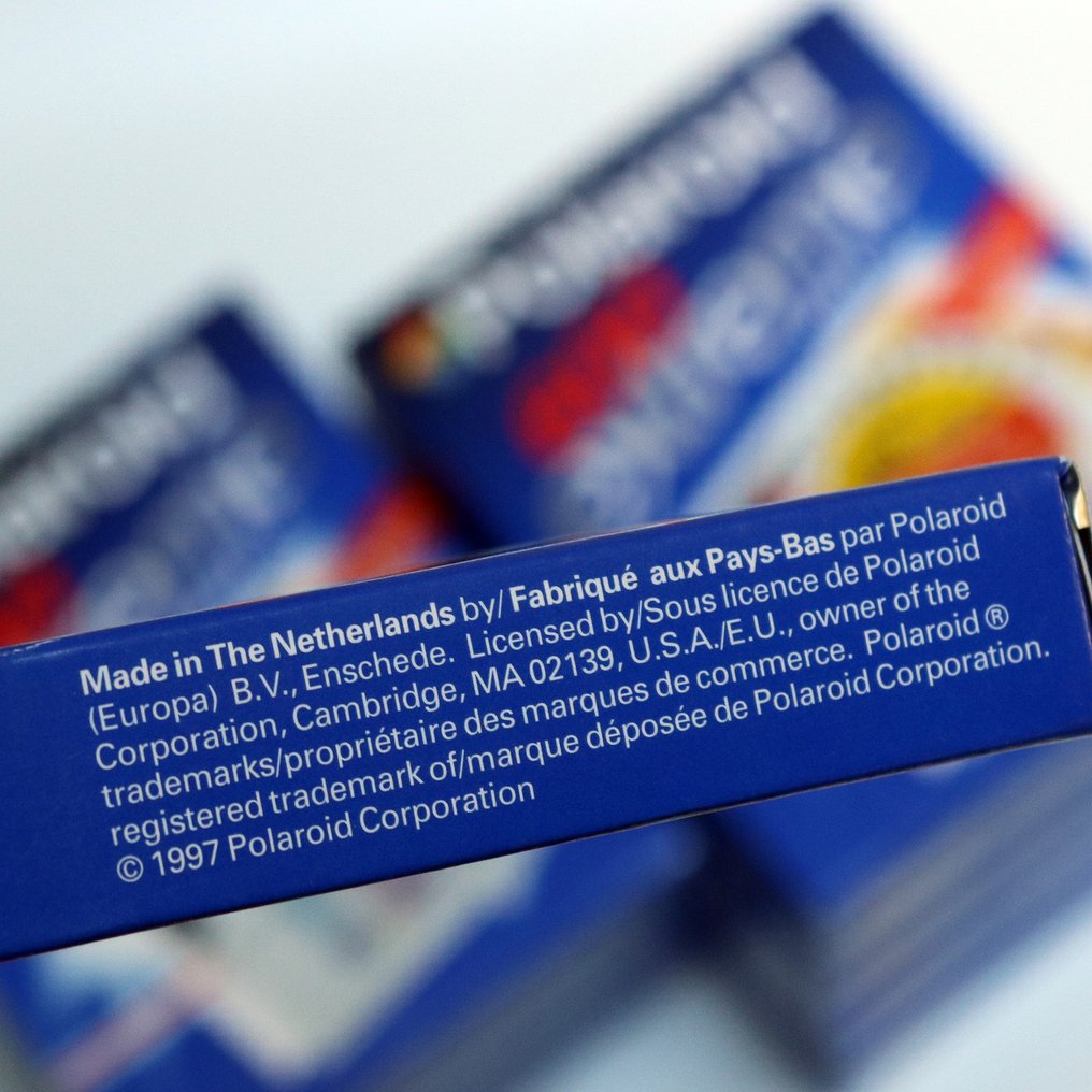 Polaroid (12) 600 Extreme Matte Film (No guarantees) Ongebruikte ...