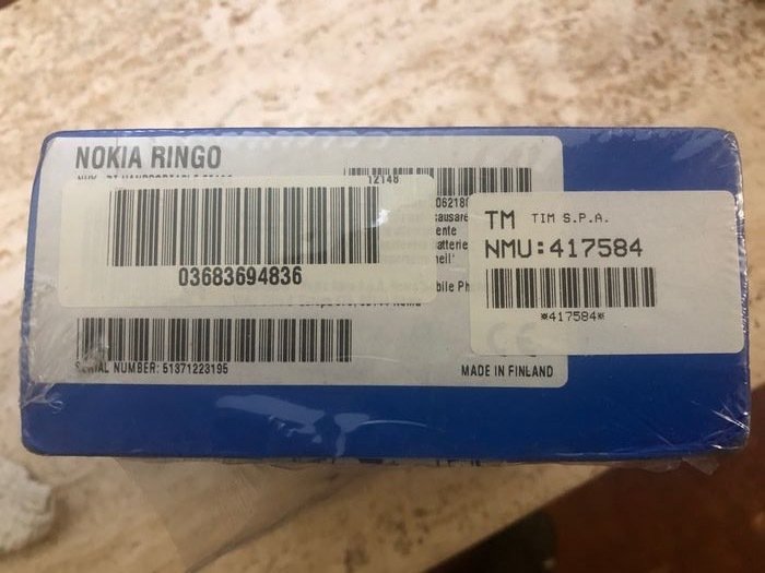 Nokia, ringo - Mobile phone - In original sealed box - Catawiki