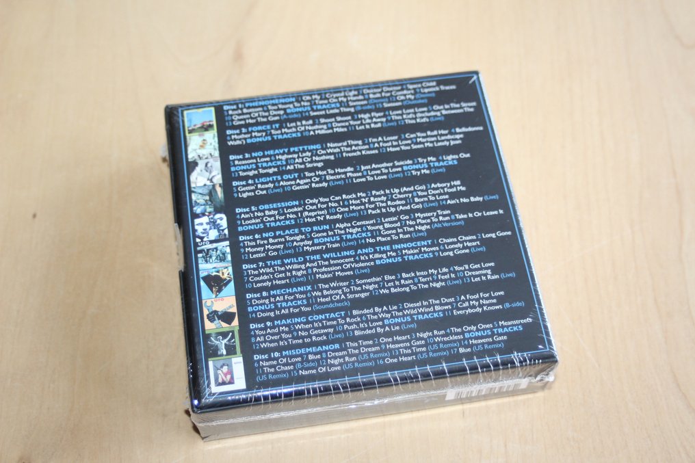 UFO - The Complete Studio Albums 1974-1986 - 10x - CD box set - 2014 - Catawiki