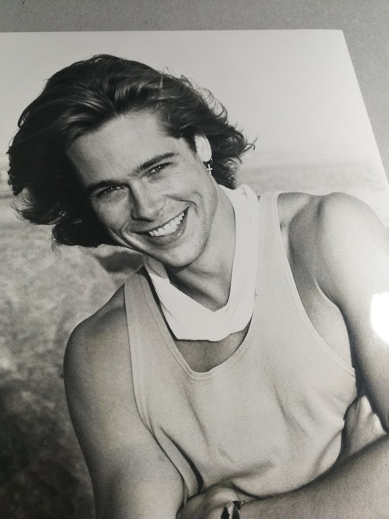 John Paschal /Celebrity Photo - Brad Pitt, 1990 - Catawiki John Paschal /Celebrity Photo - Brad Pitt, 1990 - Catawiki