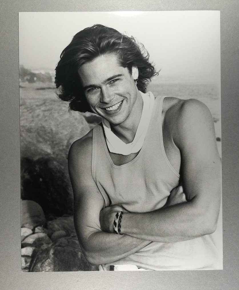 John Paschal /Celebrity Photo - Brad Pitt, 1990 - Catawiki John Paschal /Celebrity Photo - Brad Pitt, 1990 - Catawiki