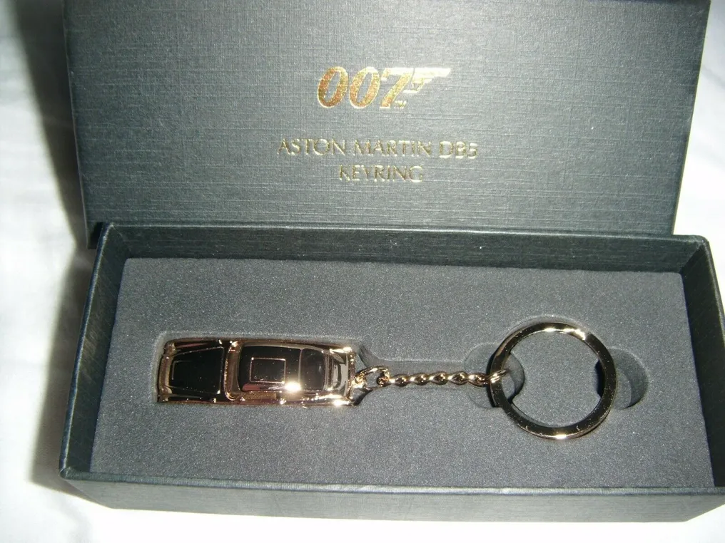 James Bond - Rare collectible Gift set with Official 007 Merchandise ...