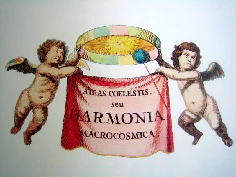 The Universe - Atlas of the Heavens; Andreas Cellarius - Andreas ...