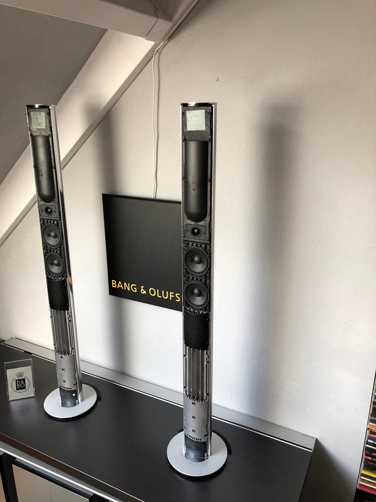 Bang & Olufsen - BeoLab 6000 MK II - Bas-upgrade - Nieuwe voorkant Actieve luidsprekerset ...