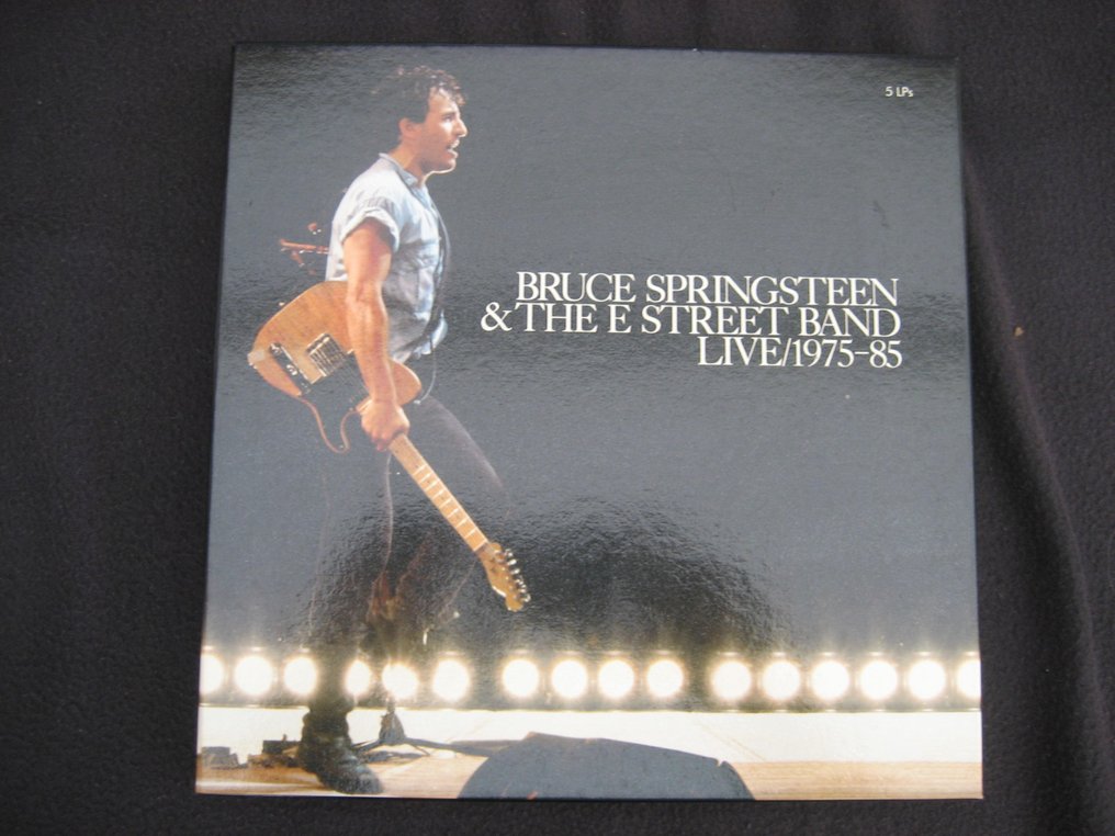Bruce Springsteen & the E street Band - Live/1975-85 [5 LP box ...