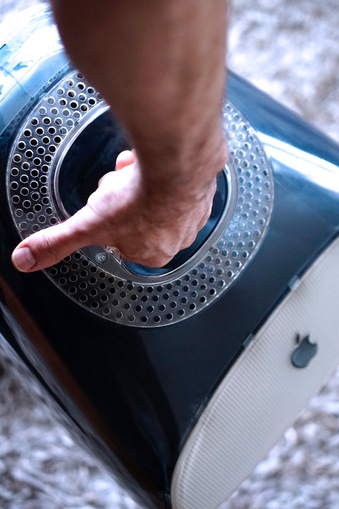 Apple Apple - iMac Graphite G3 400MHz DV – with Apple Keyboard & mouse ...