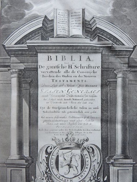 N.N. / D. Stoopendaal - Biblia, Dat is De gantsche H. Schrifture ... N.N. / D. Stoopendaal - Biblia, Dat is De gantsche H. Schrifture ...