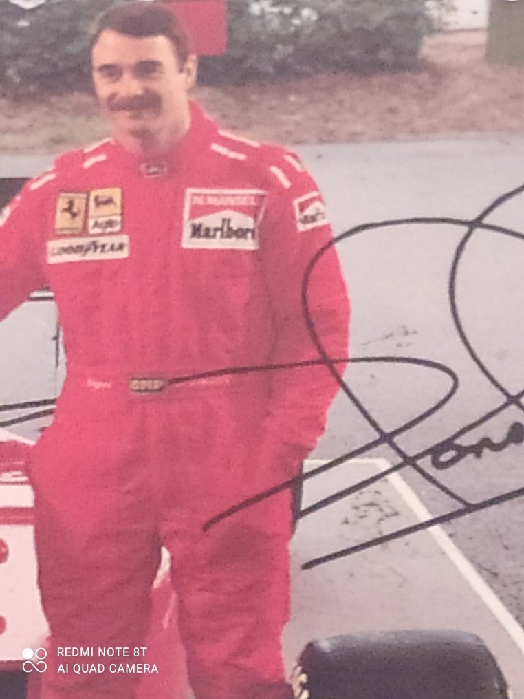 Ferrari - Alain Prost e Nigel Mansell - 1990 - Fancard - Catawiki