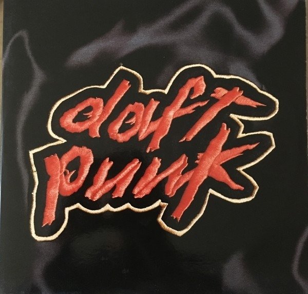 Daft Punk - 2x Lp Album : Homework - 2xLP Album (double album ...