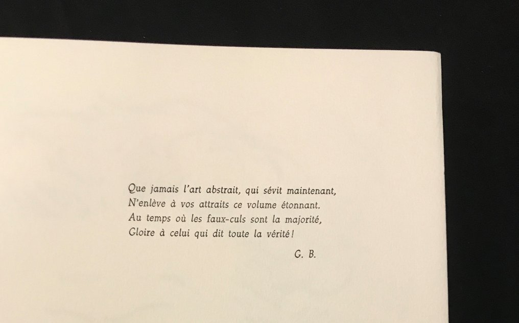 Georges Brassens / Alain Bonnefoit - Vénus Callipyge - 1993 - Catawiki