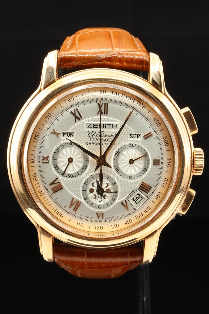 Zenith - El Primero Flyback Chronograph - 17.0240.410/01.C495 - Homme ...