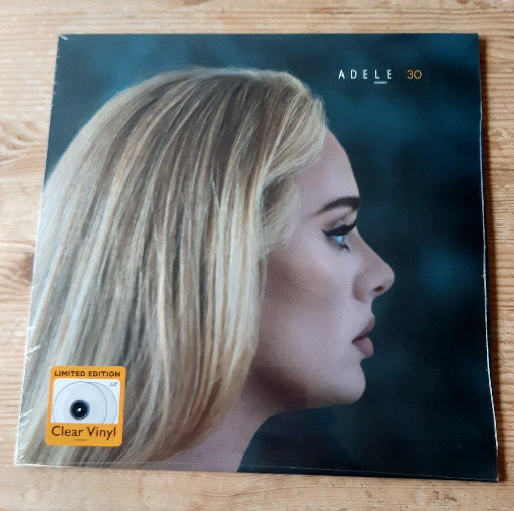 Adele - 30 (limited edition exclusive clear vinyl) USA-import - 2x albums LP (double album ...