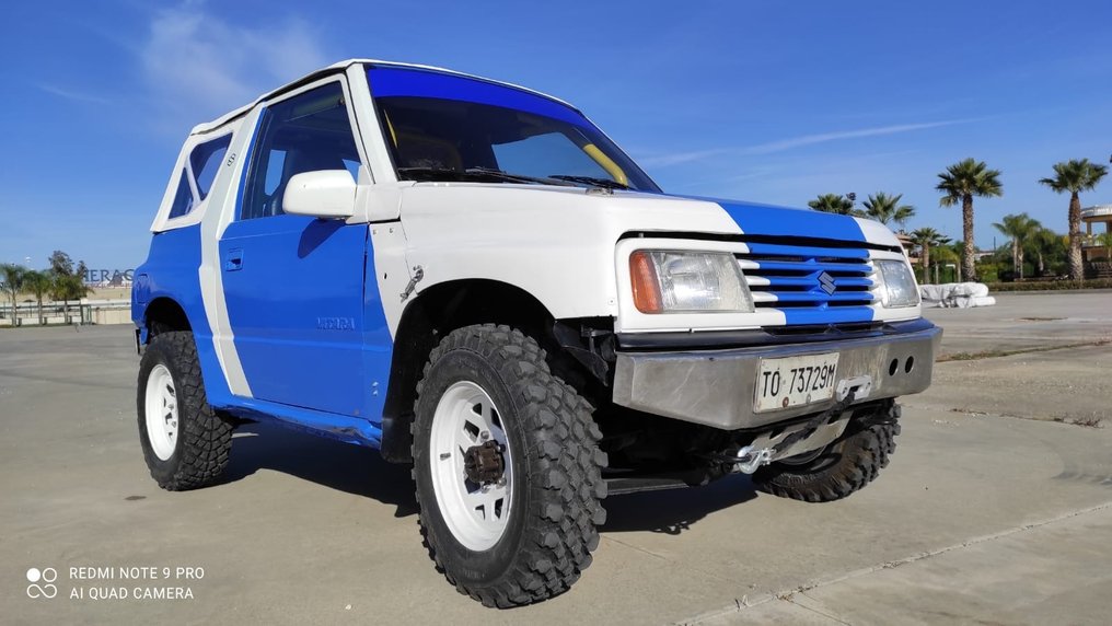 Suzuki - Vitara 1.6 Race car - NO RESERVE - 1989 - Catawiki