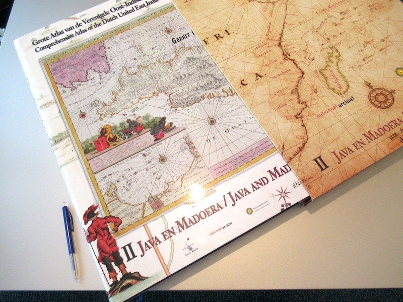Indonesia, Atlas - Java en Madoera / Java and Madura; V.O.C ...