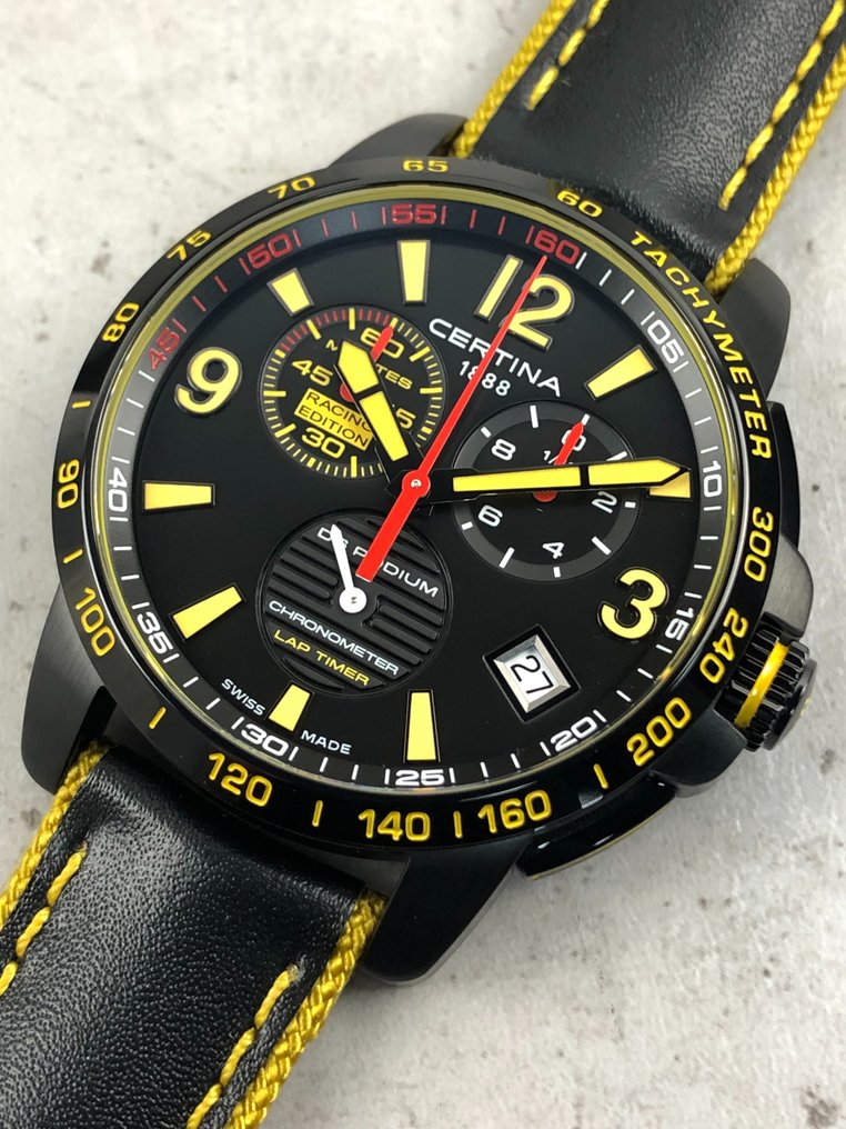 Certina - DS Podium Precidrive Chronograph Lap Timer - C0344533605710 ...