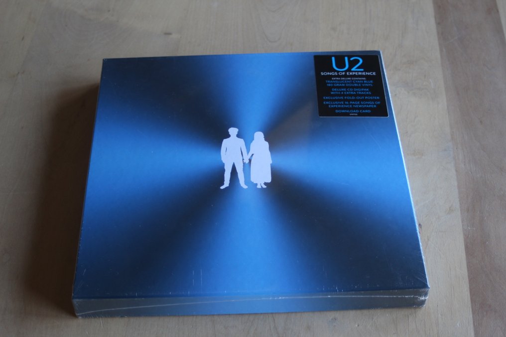 U2 - Songs Of Experience - Coffret LP - Vinyle de couleur - 2017 - Catawiki
