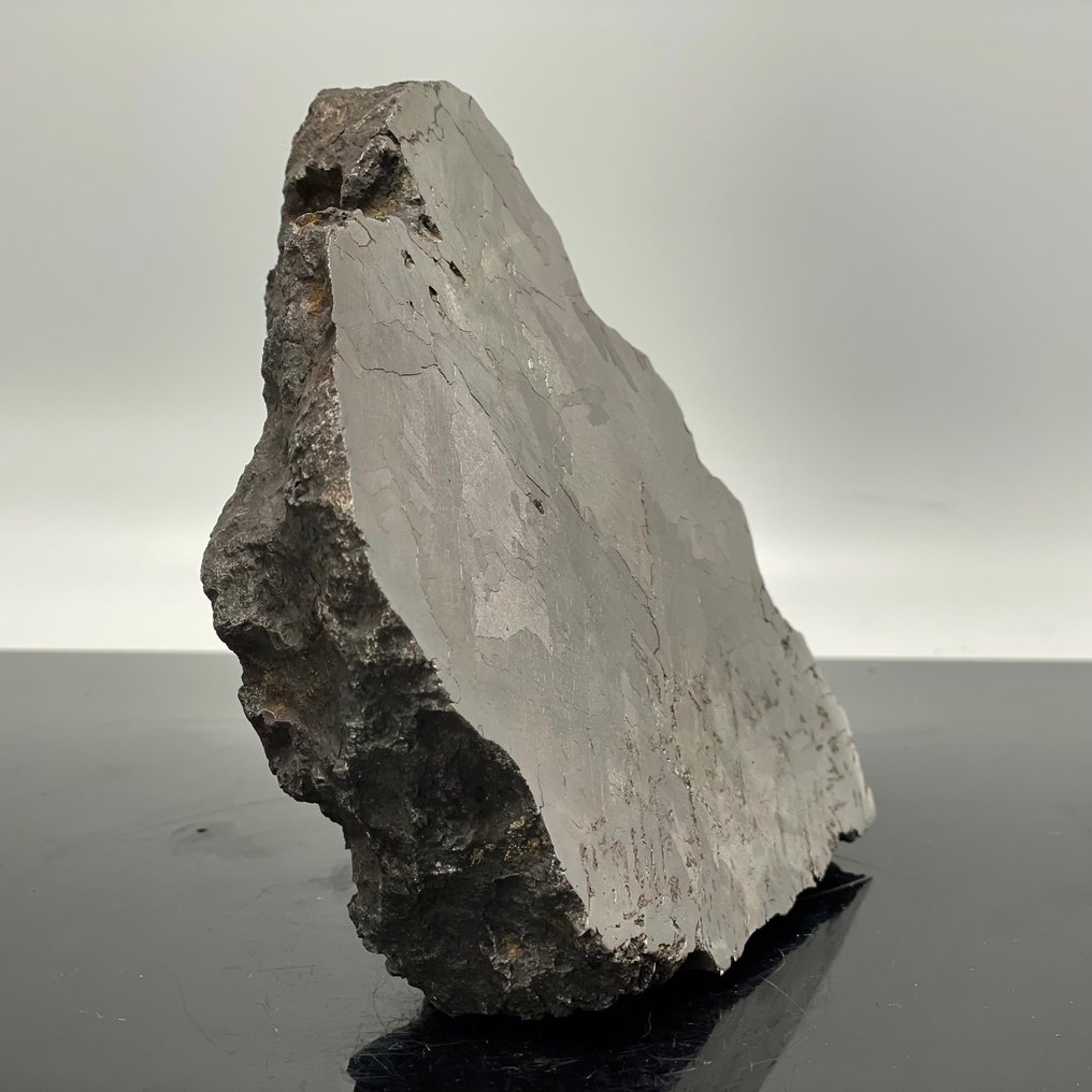 MORASKO End Cut Iron Meteorite, with Cohenite and Troilite - 2.67 kg ...