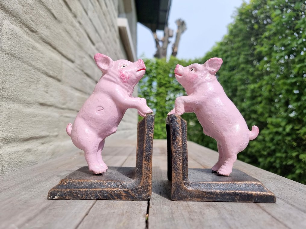 Bookends (2) - Iron - Catawiki