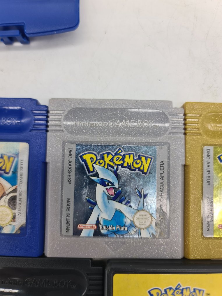 Nintendo - Gameboy Color - Pikachu Pokémon Special Edition (new shell ...