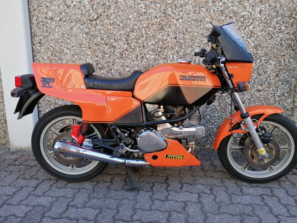Ducati - Pantah XL - 350 cc - 1982 - auction online Catawiki