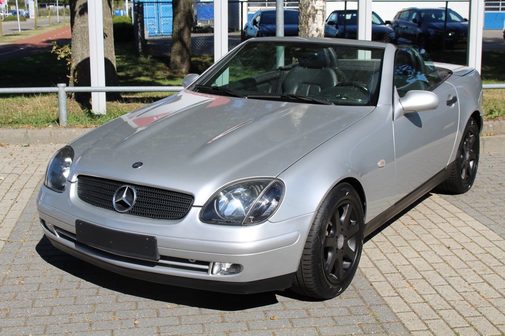 Mercedes-Benz - SLK 230 Kompressor - NO RESERVE - 1999 - auction online ...