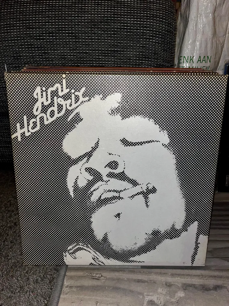 The Jimi Hendrix Experience - Rare Collectors 10 Records Boxset ...