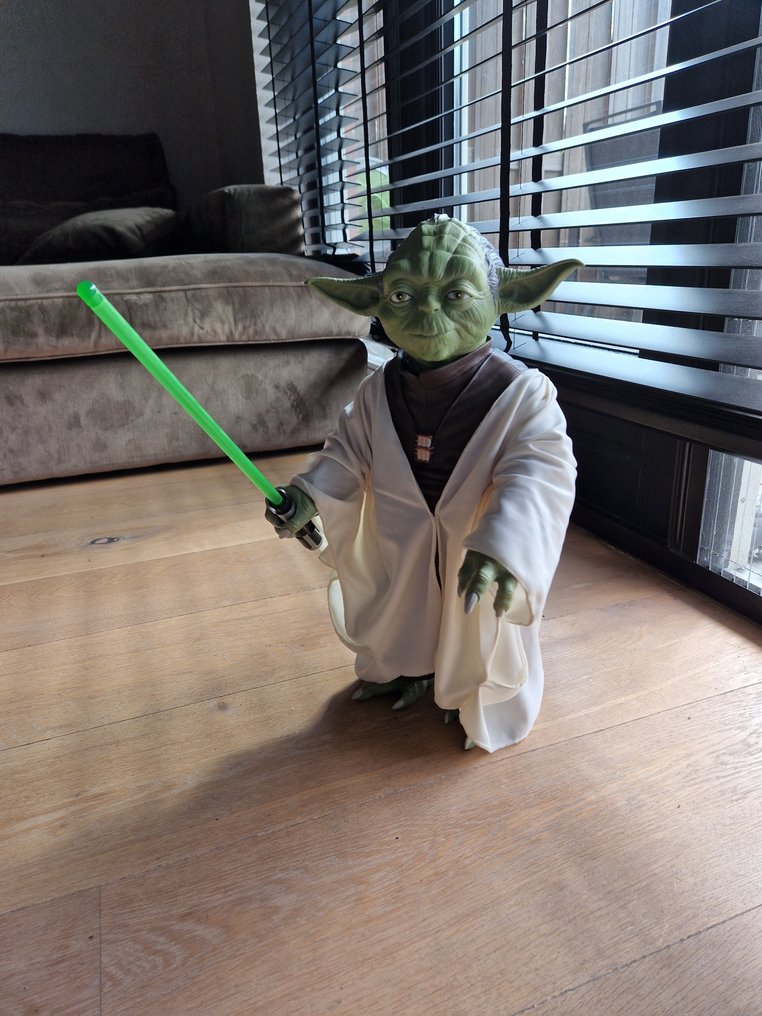 Star Wars - Master Yoda - jakks pacific - big fig - 50cm - mint ...