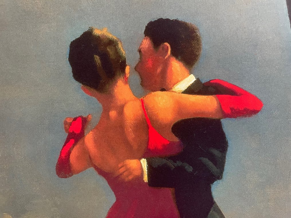 Jack Vettriano (1951, Scotland) - The Singing Butler (1992) - auction ...