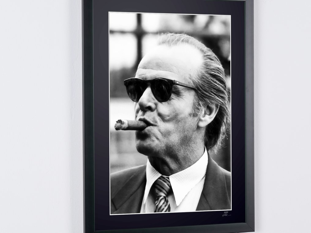 Jack Nicholson Portrait (with cigar) - Fine Art Photography - Luxury ...