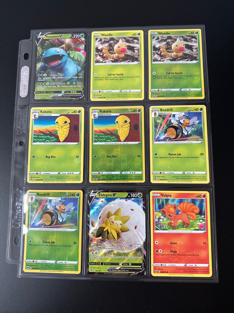 The Pokémon Company - 158 Complete Set - Champion’s Path Ultimate ...