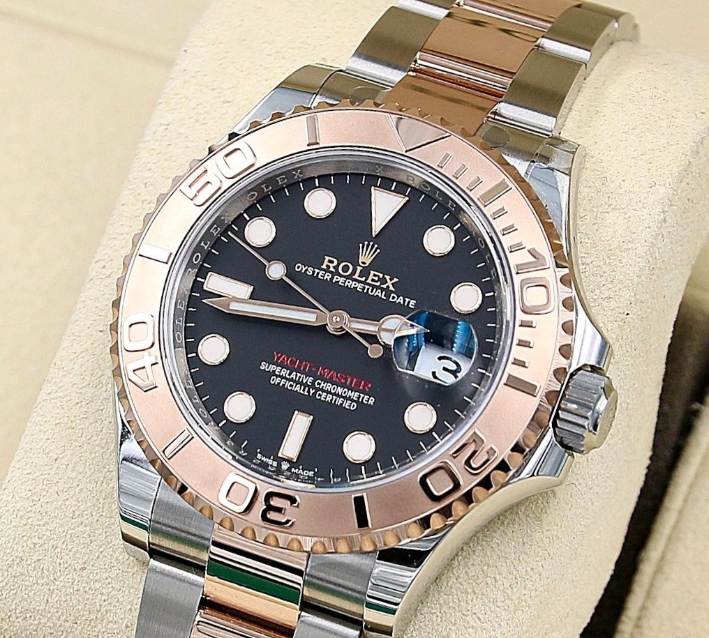 Rolex - Yacht-Master 40 - Rolesor 'Black Dial' - 126621 - Men - 2011 ...